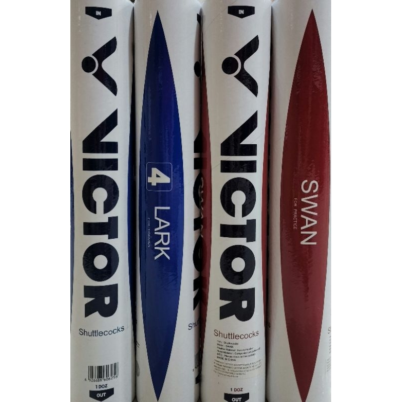 PROMOTION (100%ORIGINAL)VICTOR SHUTTLECOCK | Shopee Malaysia