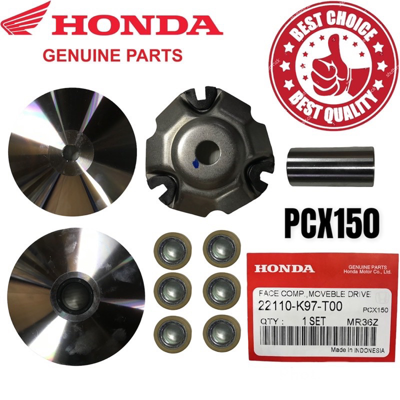 HONDA PCX150 V3 ADV 150 K97 FRONT PULLEY SET PULLY SET WITH ROLLER ...