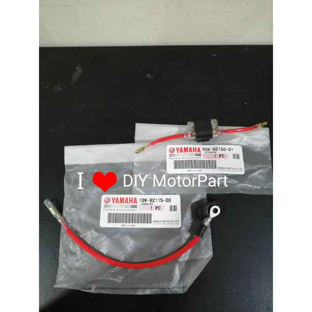 Fuse Battery Rxz Original Japan Wire Positive/Wire Battery/Wayar ...