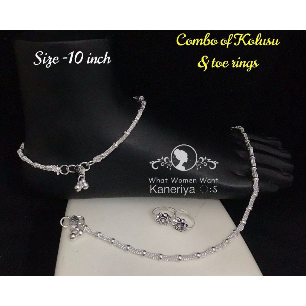 Adult Kolusu with toe ring (No sound) | Shopee Malaysia
