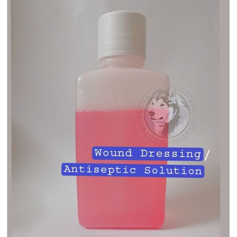 [Pet Care] Antiseptic Solution/Wound Dressing(Cuci luka)/Antiseptic ...