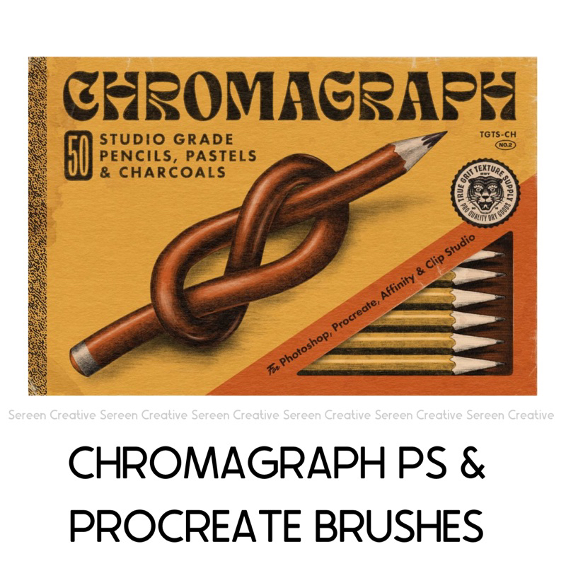 P247 Chromagraph for Photoshop + Procreate (Graphite sketchers.Coloring ...