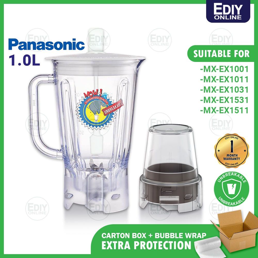 【REFUND IF DAMAGE】 PANASONIC REPLACE BLENDER JUG GRINDER DRY MILL MX ...