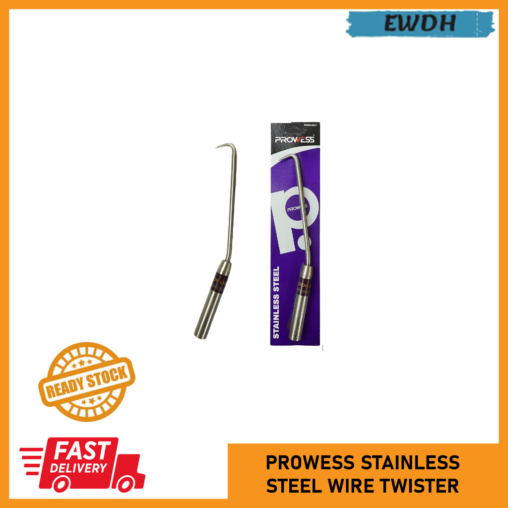 PROWESS STAINLESS STEEL WIRE TWISTER PW65-9801 (READY STOCK) | Shopee ...