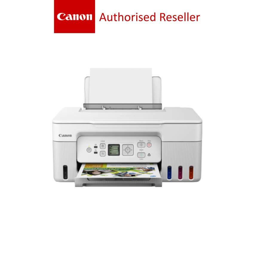 Canon PIXMA G3770 Wireless Refillable Ink Tank Printer with Low-Cost ...