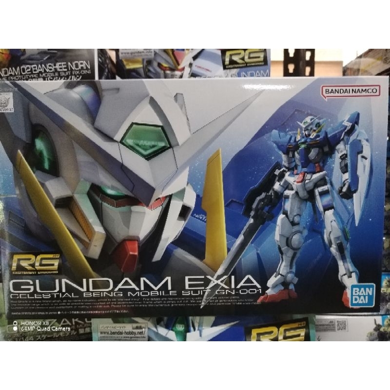 BANDAI RG REAL GRADE GUNDAM EXIA | Shopee Malaysia