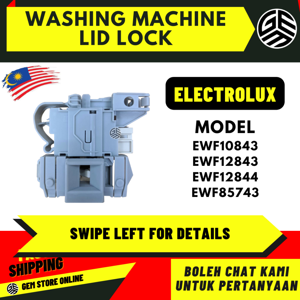ELECTROLUX Washing Machine Door Switch / Suis Pintu Mesin Basuh ...