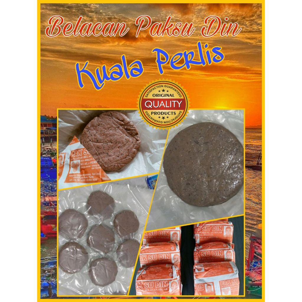 BELACAN PAKSU DIN 🔥 | BELACAN TERLARIS PERLIS | 💯 ORIGINAL BELACAN ...