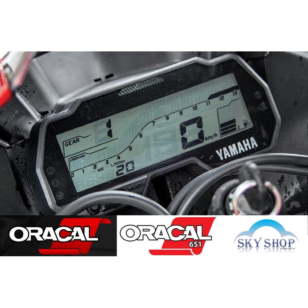 Yamaha MT15/ R15 Sticker Meter Tinted | Shopee Malaysia