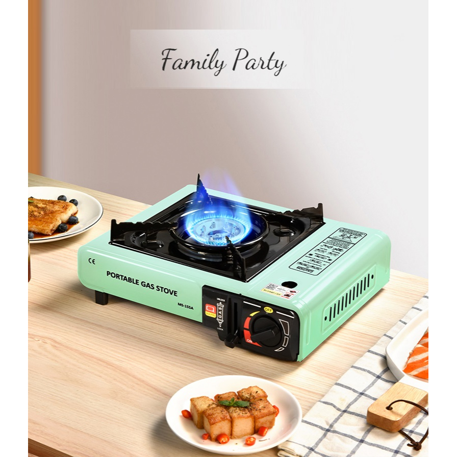 Outdoor Camping Mini Gas Stove Burner/Portable Gas Stove/Outdoor ...
