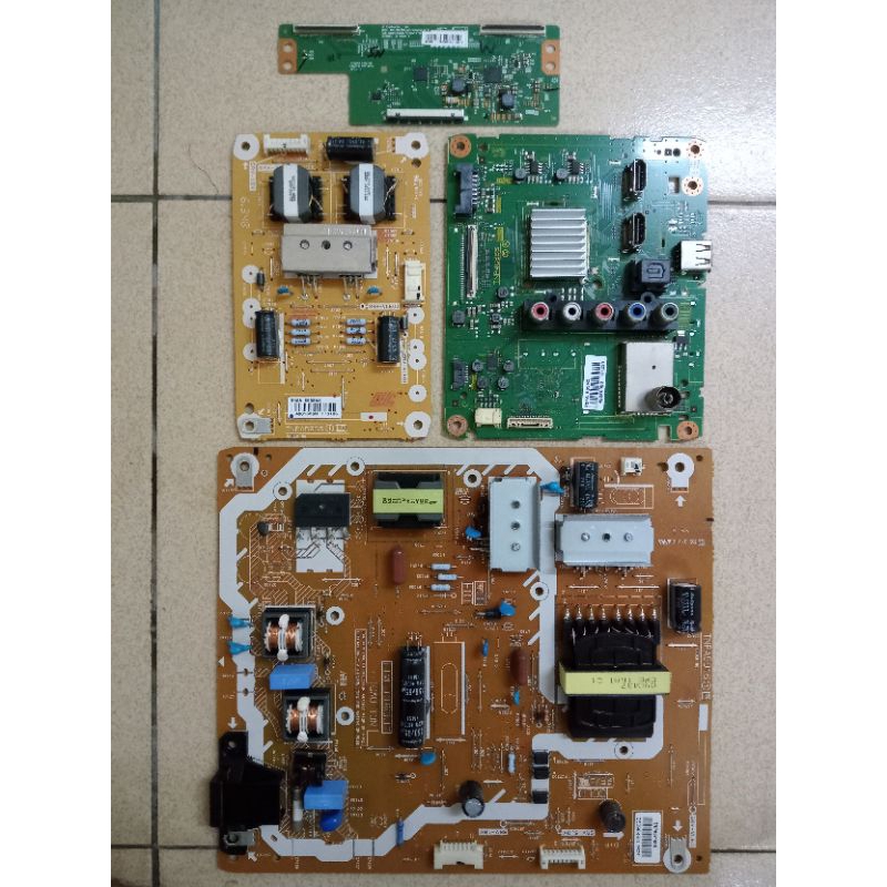 P-------C TH-49D410K (( SCREEN ROSAK )) BOARD ( 2ND ) CAN USE | Shopee ...