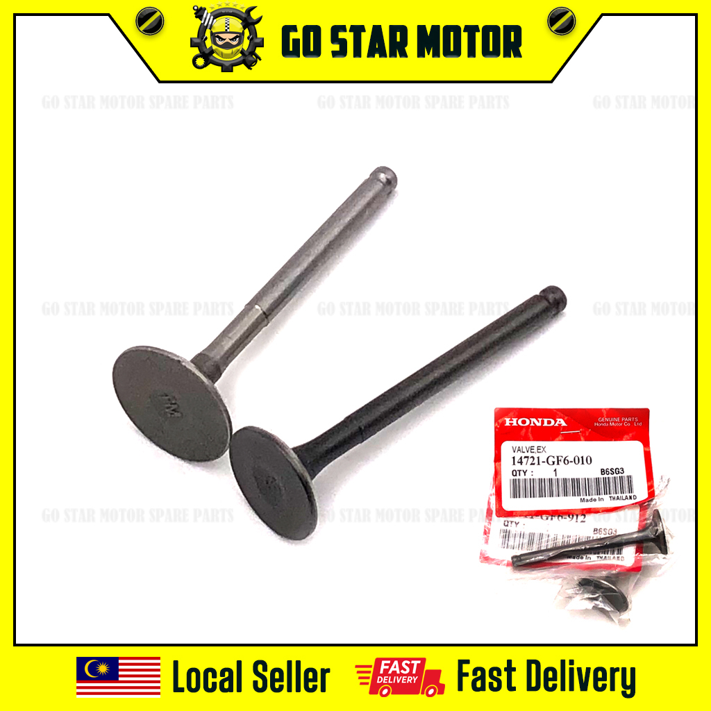 EX5 DREAM EX5DREAM WAVE WAVE100 CLASS1 ENGINE VALVE INTAKE EXHAUST SET ...