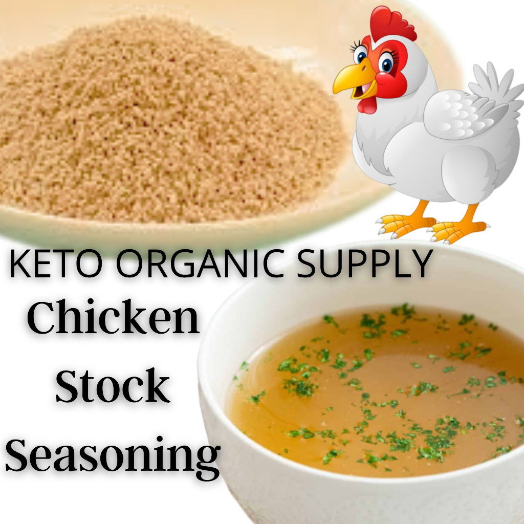 Chicken Stock Seasoning Powder 50g - 250g Perencah Pati Ayam 鸡精粉 ...