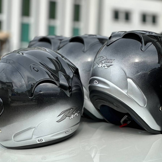 ARC Ritz Two Tone Silver SPECIAL COLOR 2023 💯 ORIGINAL ARC | Shopee ...