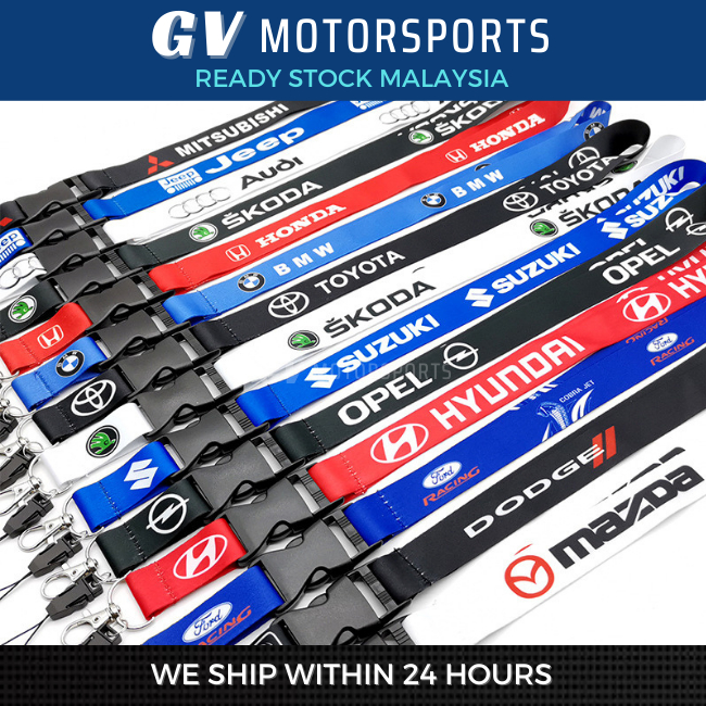 READY STOCK Lanyard for Mazda Audi Nissan Mini Cooper Volkswagen Honda ...