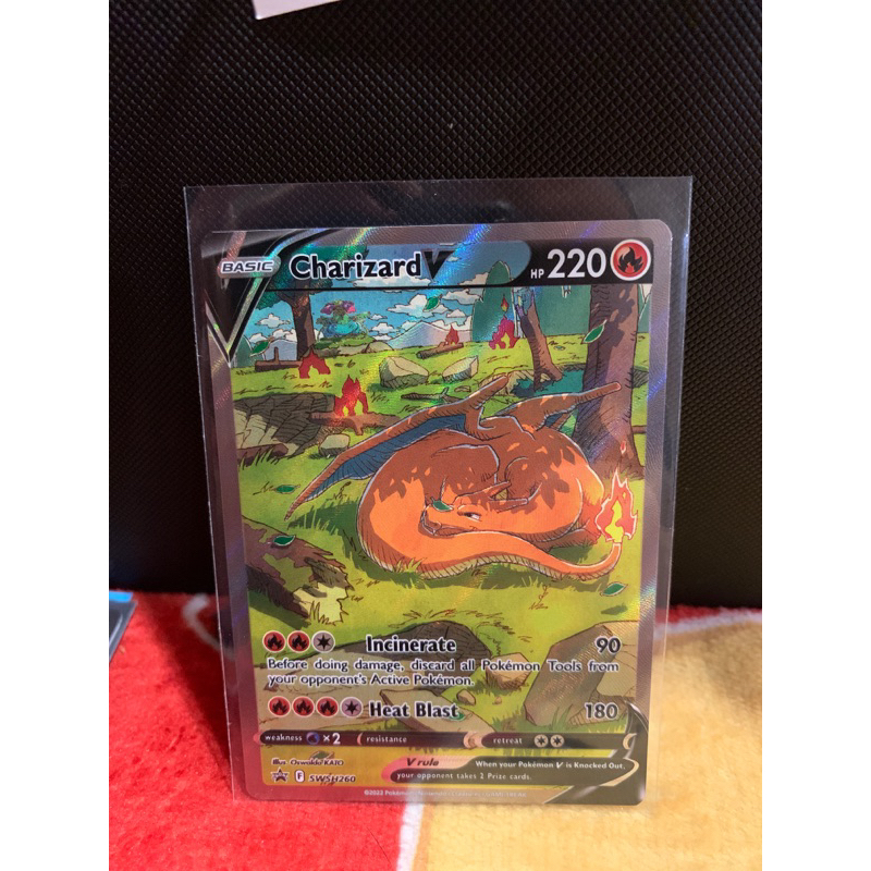 Pokemon Tcg - Charizard V Alternate Art Promo UPC | Shopee Malaysia