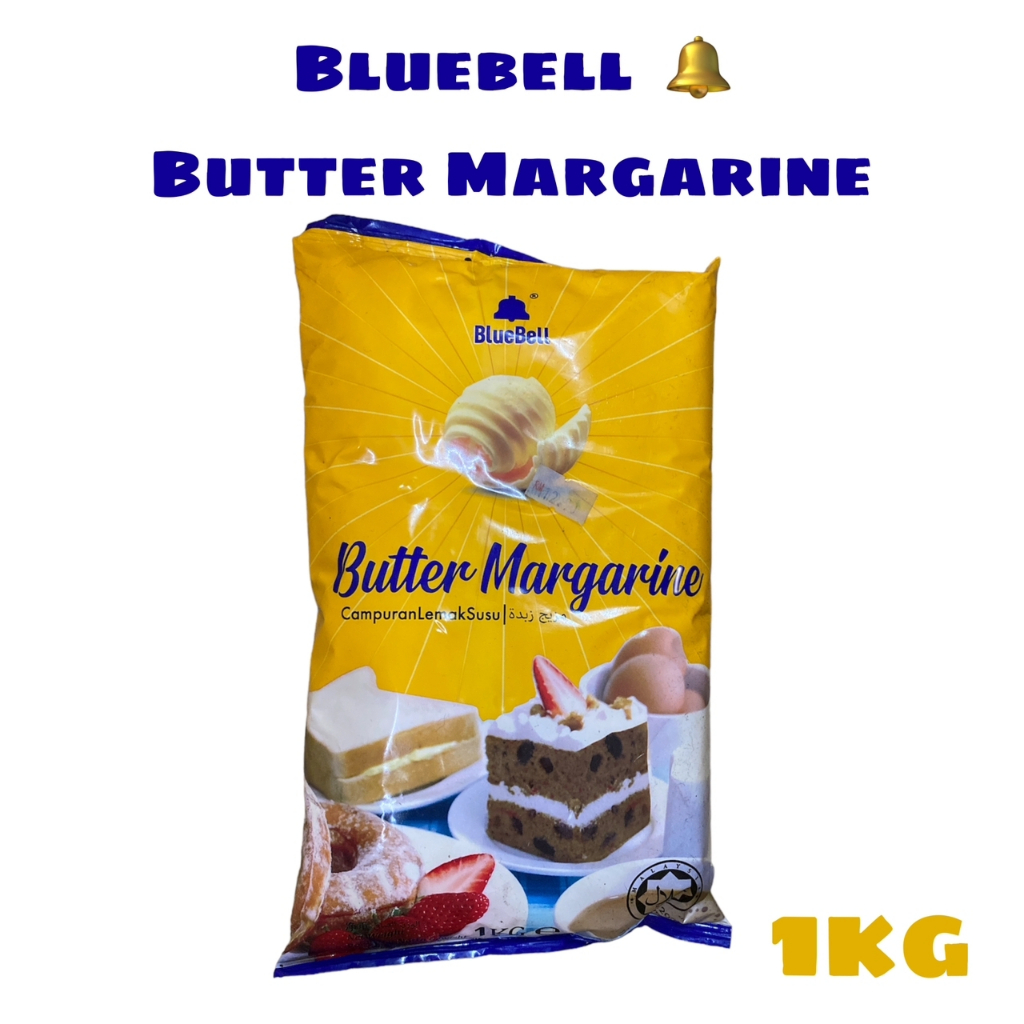 BLUEBELL BUTTER MARGARINE/ MARJERIN/ SPREAD 1KG | Shopee Malaysia