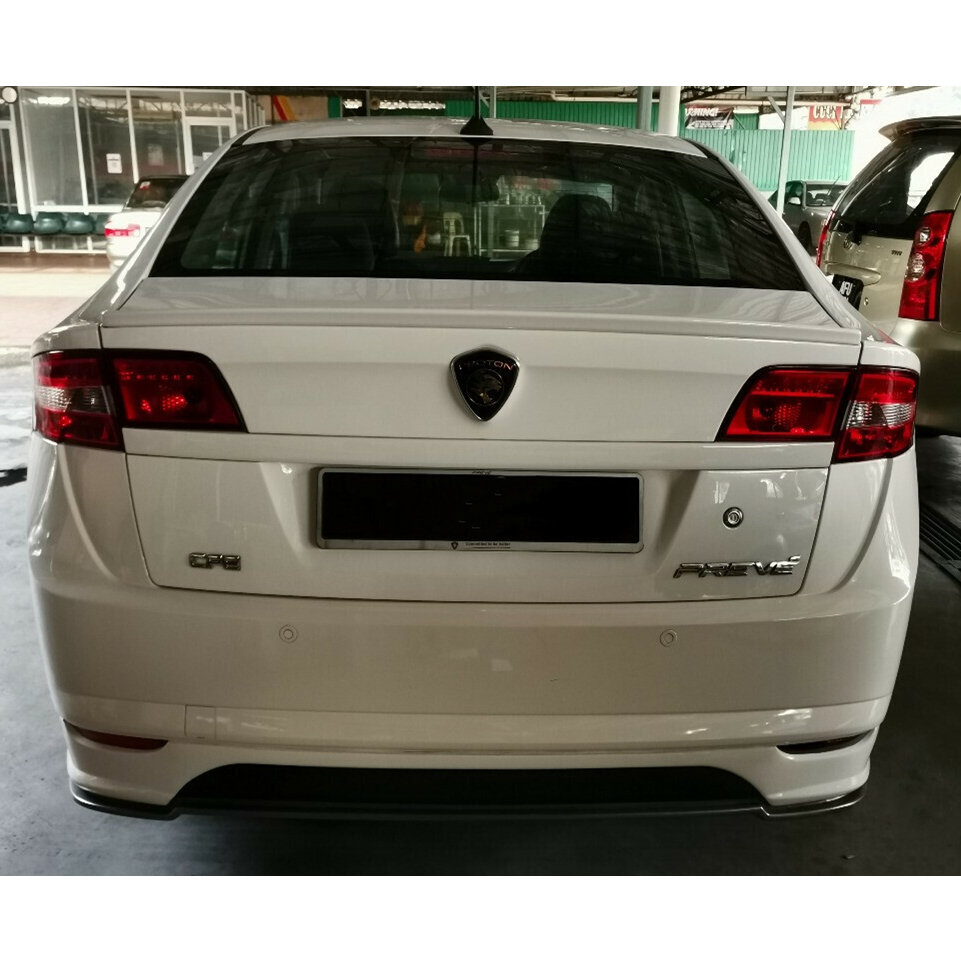 Proton Preve R3 Design Bodykit Body Kit Skirting Skirt Lip | Shopee ...