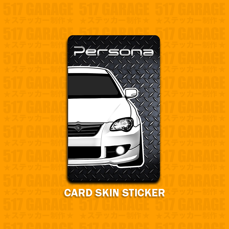 PROTON PERSONA 1ST GEN - ATM CARD STICKER - TOUCHXGO STICKER - T*G ...