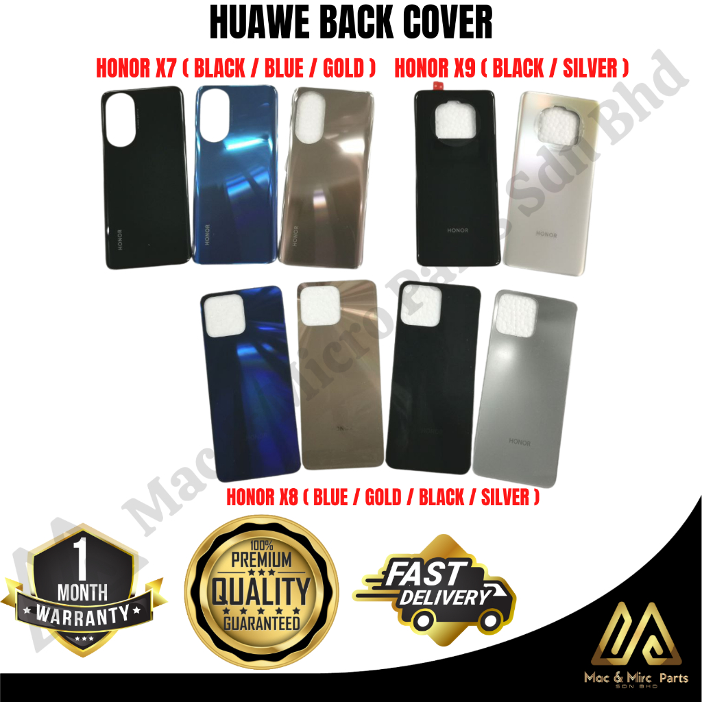 HUAWE HONOR X7 / HONOR X9 / HONOR X8 BACK COVER ( READY STOCK ...
