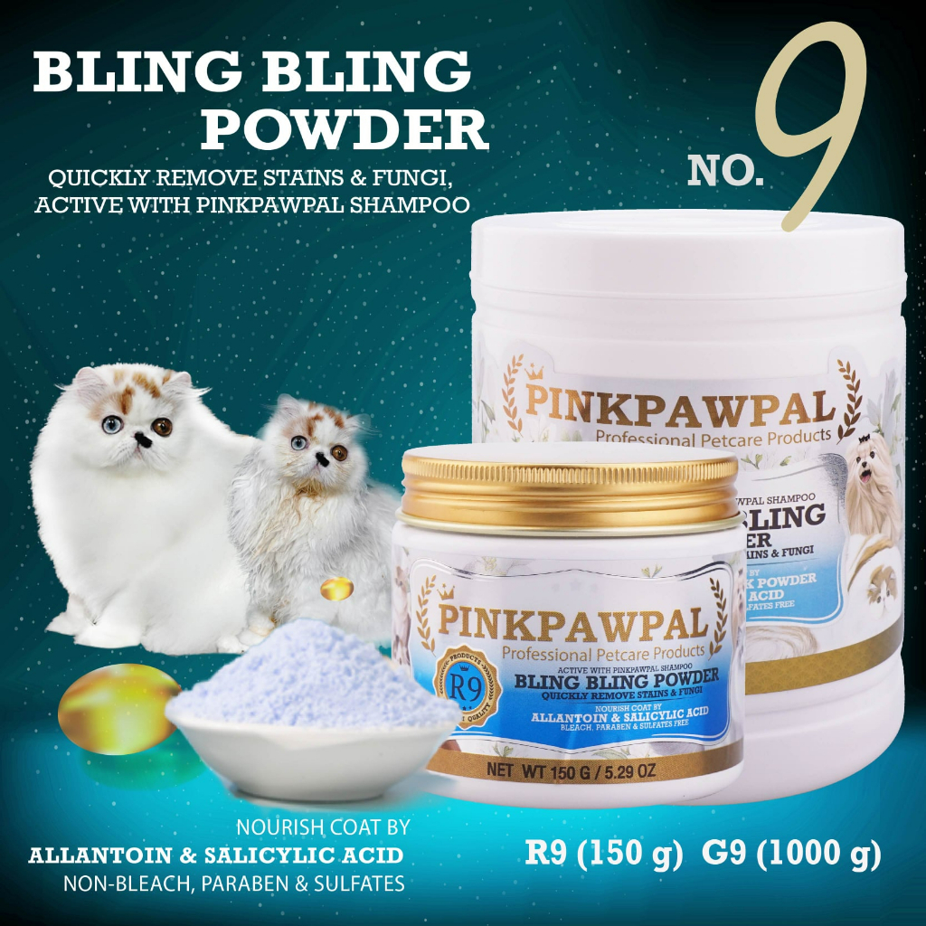 Pinkpawpal Bling Bling Powder No.R9 (150g) | Shopee Malaysia