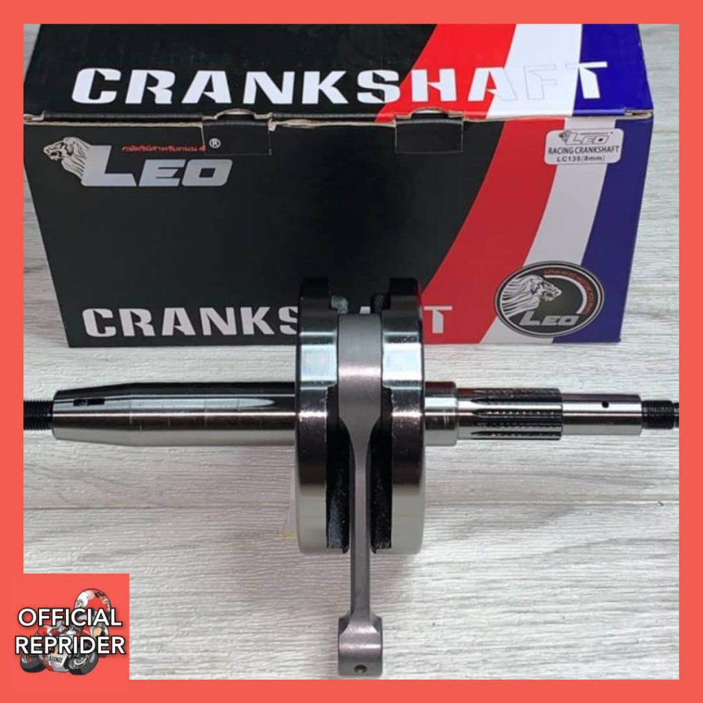 LEO RACING CRANKSHAFT LC135 4S 4MM 7MM / W125 3MM | Shopee Malaysia
