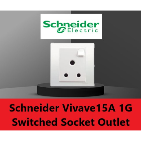 Schneider KB15 15A 1G SWITCHED SOCKET OUTLET | Shopee Malaysia