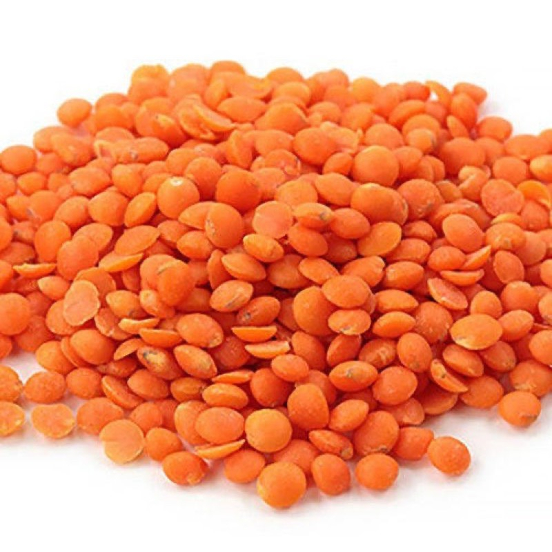 [Canada] Red Lentil/Masoor Dal/Kacang Dhall Merah 250g/1kg | Shopee ...