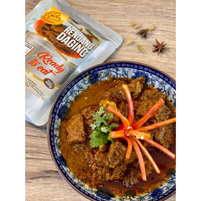 Kak Zaidah Ibrahim Pes Masakan Rempah Laksa Johor Rendang Tok Padang ...