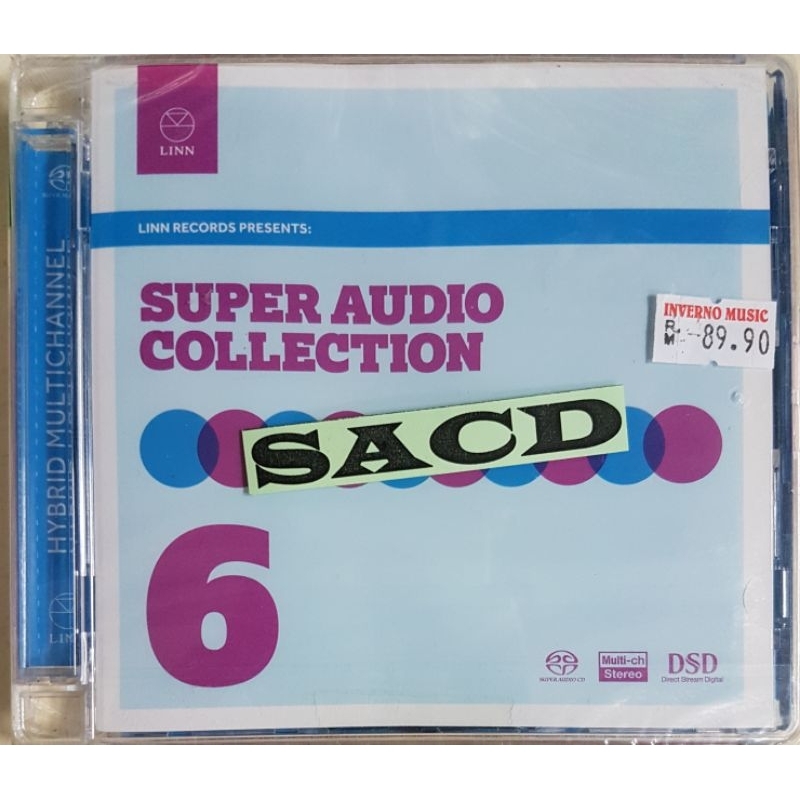Linn Records Presents - Super Audio Collection Vol.6 (SACD) | Shopee ...