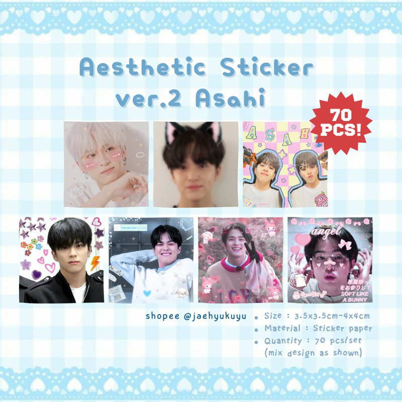 (P3) TREASURE Happy Mail Sticker Aesthetic Memes Cute Stickers Set Deco ...