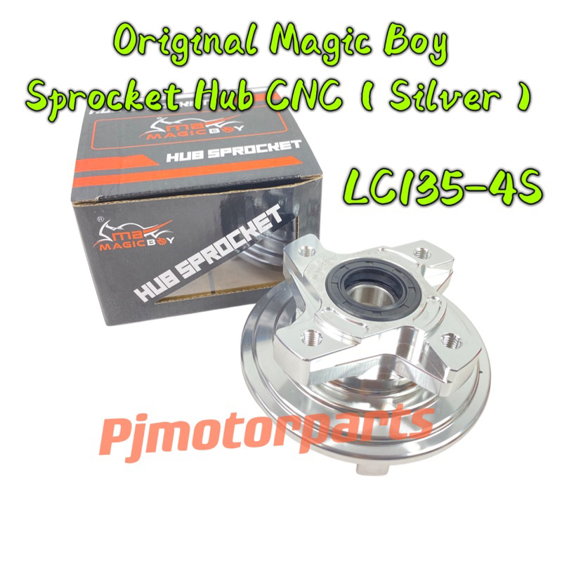LC135 4S LC 135 4S(100% Original Magic Boy)(Pnp) Hub Sprocket Alloy CNC ...