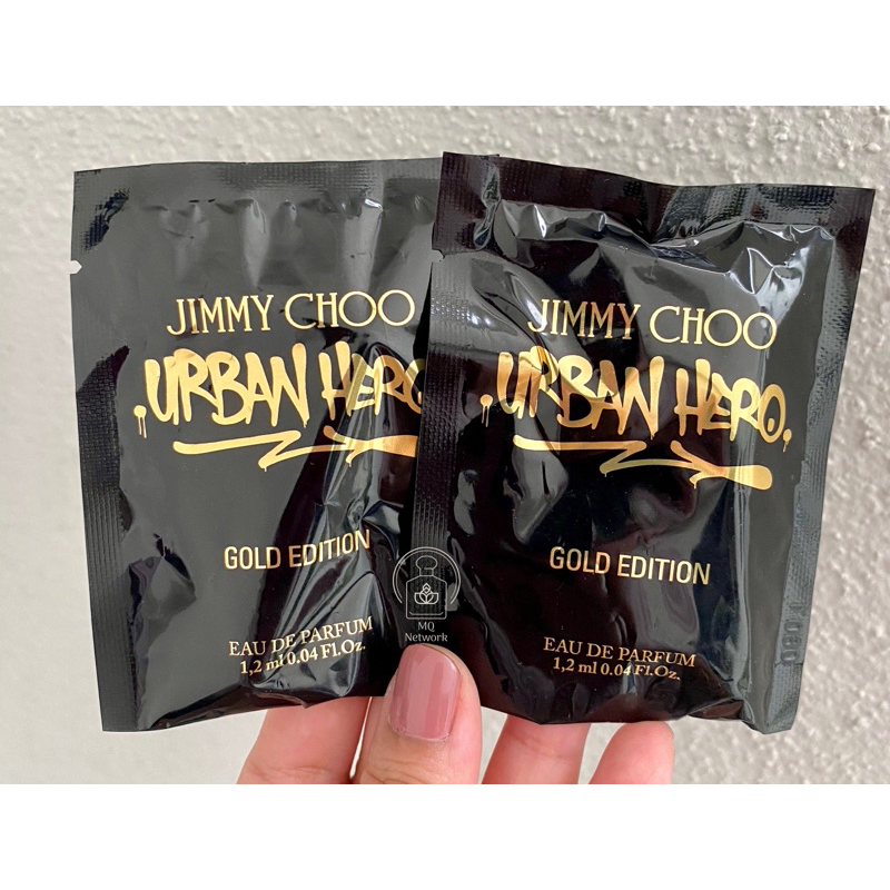 Sample/Vials J.Choo Urban Hero Gold Edition EDP (1.2ml) | Shopee Malaysia
