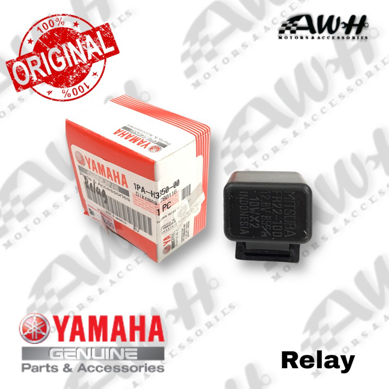 💯ORIGINAL RELAY SIGNAL 125ZR/LC/Y15/RXZ | Shopee Malaysia