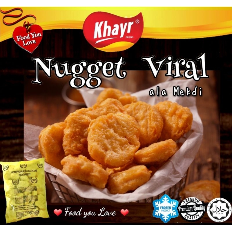 [Khayr Frozen] NUGGET VIRAL ala M€kdi from MacFood 💥HOTSALE!💥 Halal ...