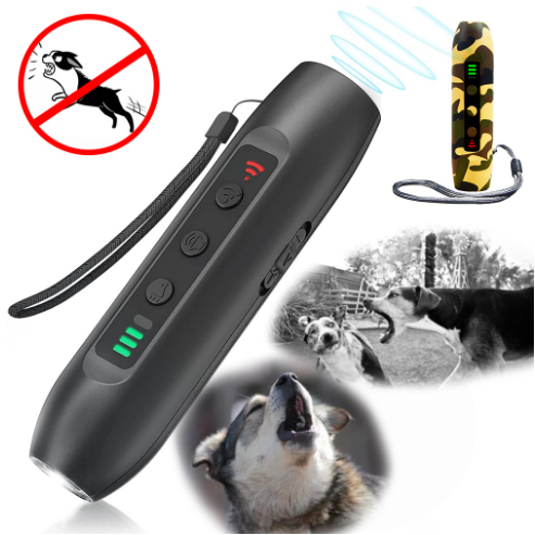 Anti Bark Dog Training Cat Repellant B1 Ultrasonic Noise Device Dog ...