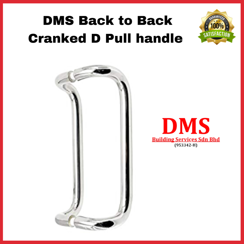 DMS Back to back Cranked D pull handle / Penarik Pintu / Pemegang Pintu ...