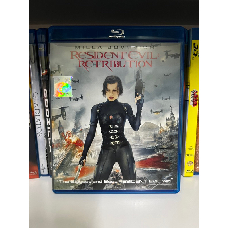 (Used) Resident Evil: Retribution (Blu-Ray) | Shopee Malaysia