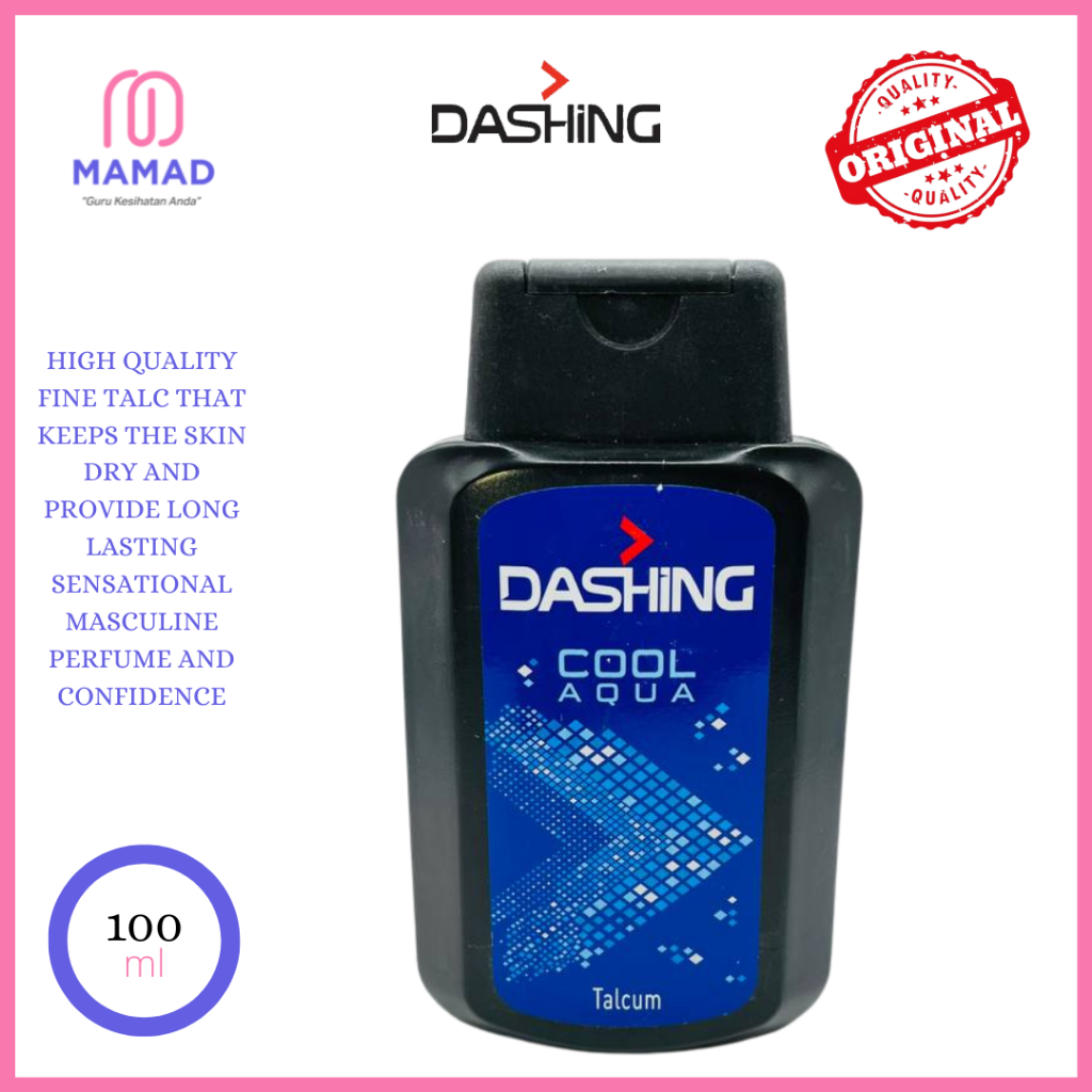 Dashing Talcum-Cool Aqua/Style Legend/Speed Surge(100g) (EXPIRED: 11/24 ...