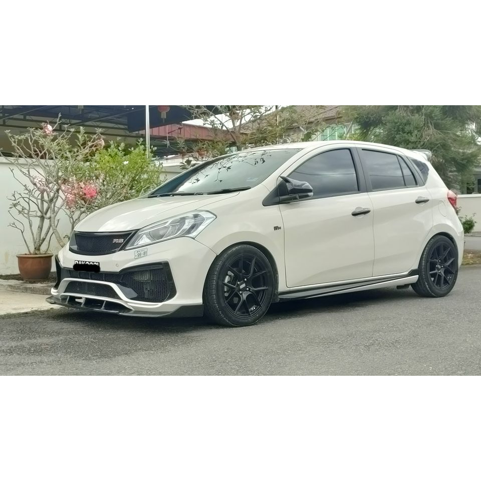 Perodua Myvi 2018-2019 AMG Series Bodykit Front Bumper / MK7 Rear ...