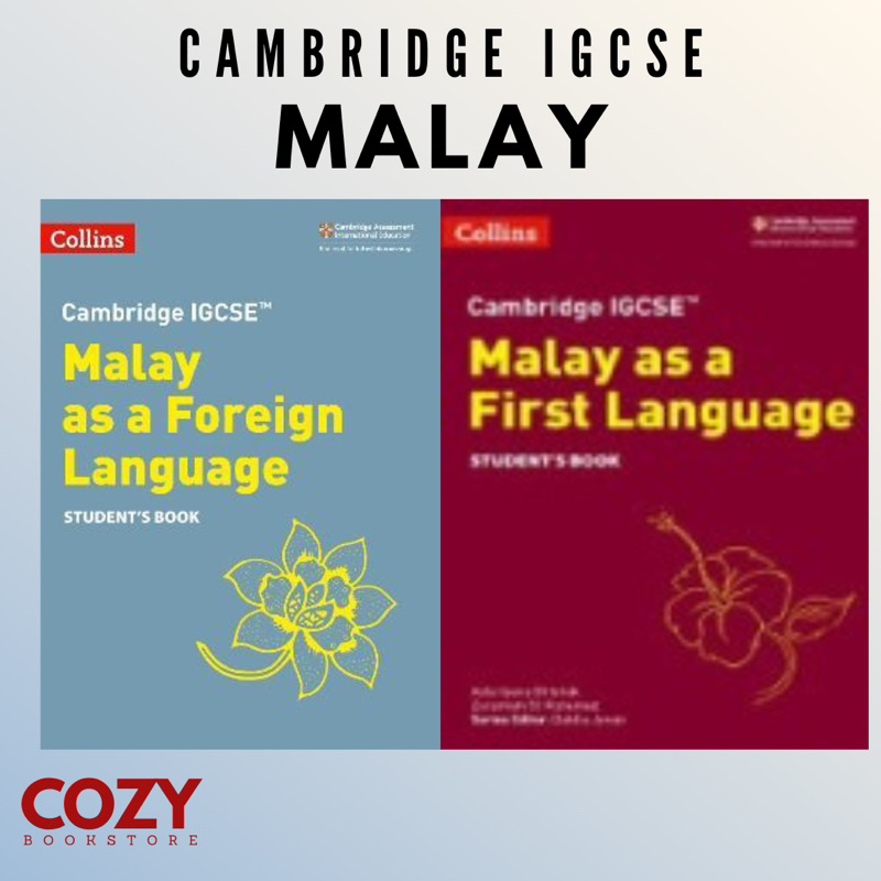 Printed book | Cambridge IGCSE Malay First Language | Foreign Language ...