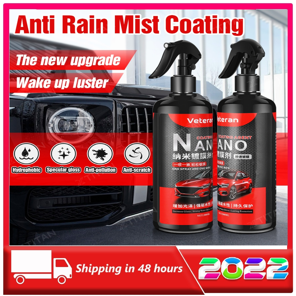 XTITAN CAR COATING 500ML Car Nano coating agent Car Coating Spray Paint ...