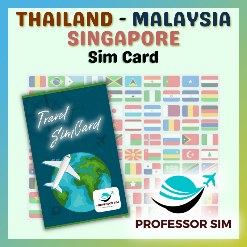 Singapore Travel Sim Card - 3/6/15 Days - Unlimited Data | Shopee Malaysia