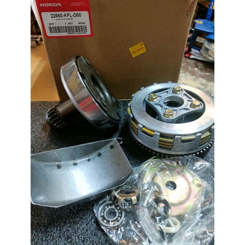 EX5 / DREAM / CLASS/WAVE 110/FUTURE/WAVE125 FULL CLUTCH SET COMPLETE ...