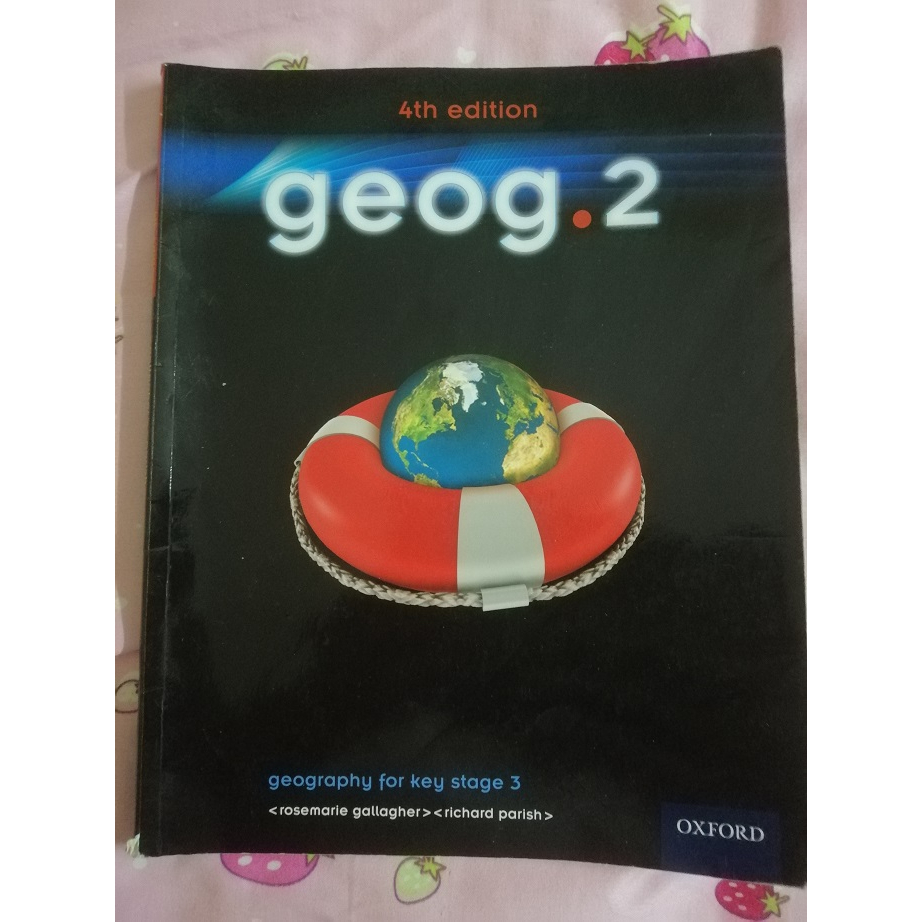 USED Cambridge IGCSE Course Book Geography Form 2 Junior 2 Hang Chiang ...