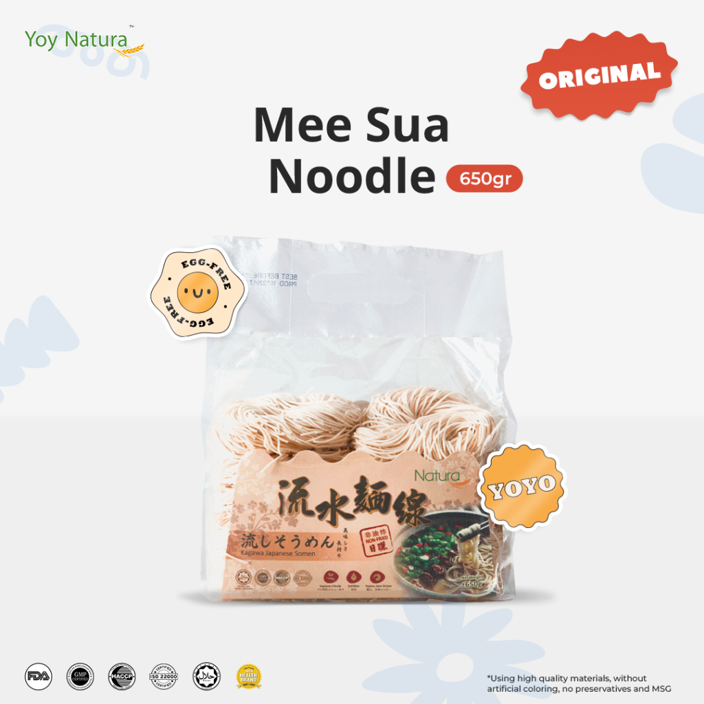 【HALAL】 Handmade Mee Sua Vegan 手工面线 (无蛋无碱水） | Shopee Malaysia