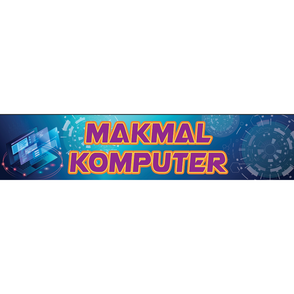 SET BANNER ICT / TEKNOLOGI MAKLUMAT UNTUK MAKMAL KOMPUTER / PUSAT AKSES ...