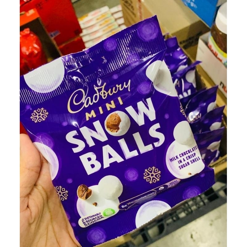 Cadbury Mini Snow Balls 80g | Shopee Malaysia