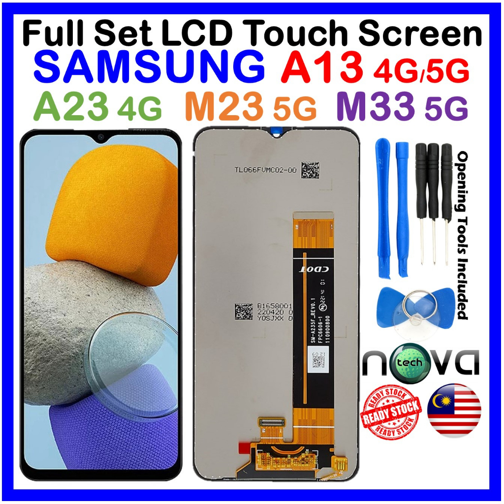 ORlGlNAL NGS Brand Full Set LCD Touch Screen Fit With SAMSUNG Galaxy ...