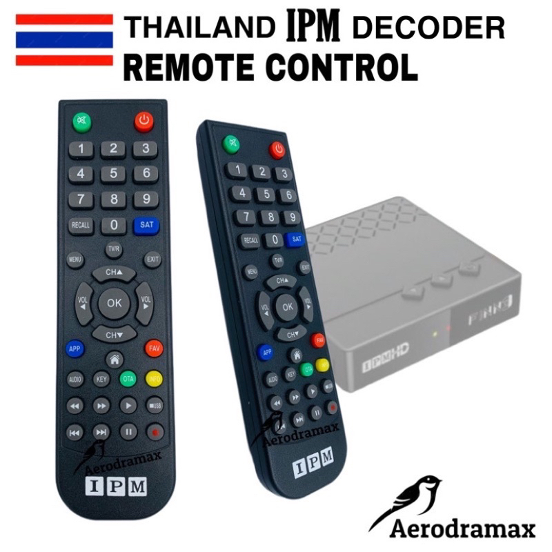 IPM DECODER REMOTE CONTROLS 🇹🇭 | Shopee Malaysia
